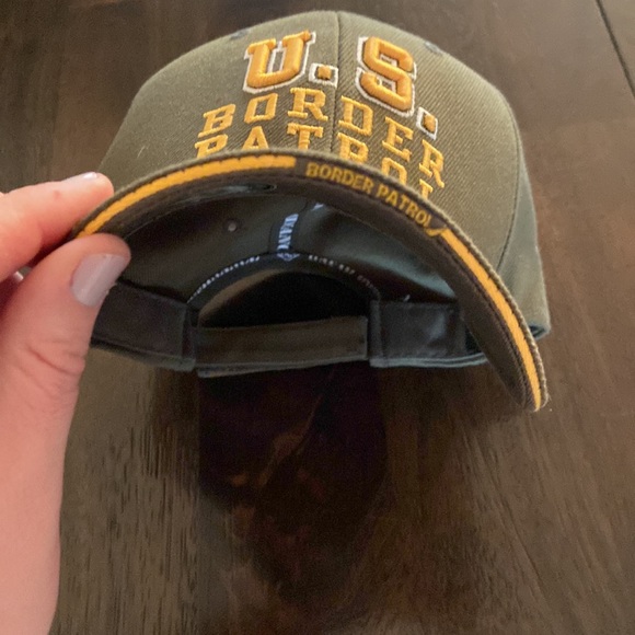 rapid finance merchandise | Accessories | Us Border Patrol Hat Nwt Army ...